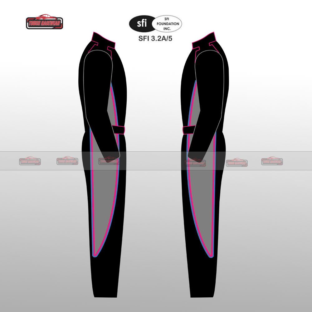 High Quality Custom Made Fireproof Nomex Suit | Touch Race Wear