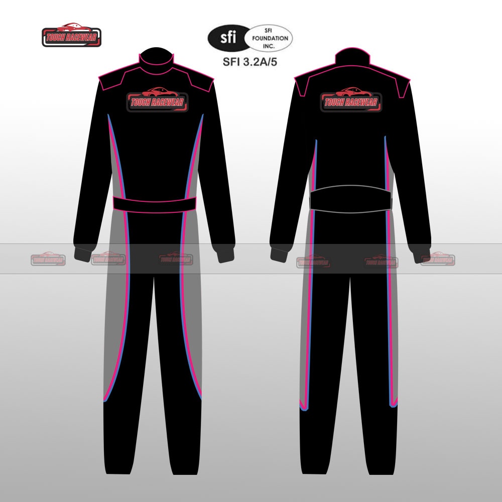 High Quality Custom Made Fireproof Nomex Suit | Touch Race Wear
